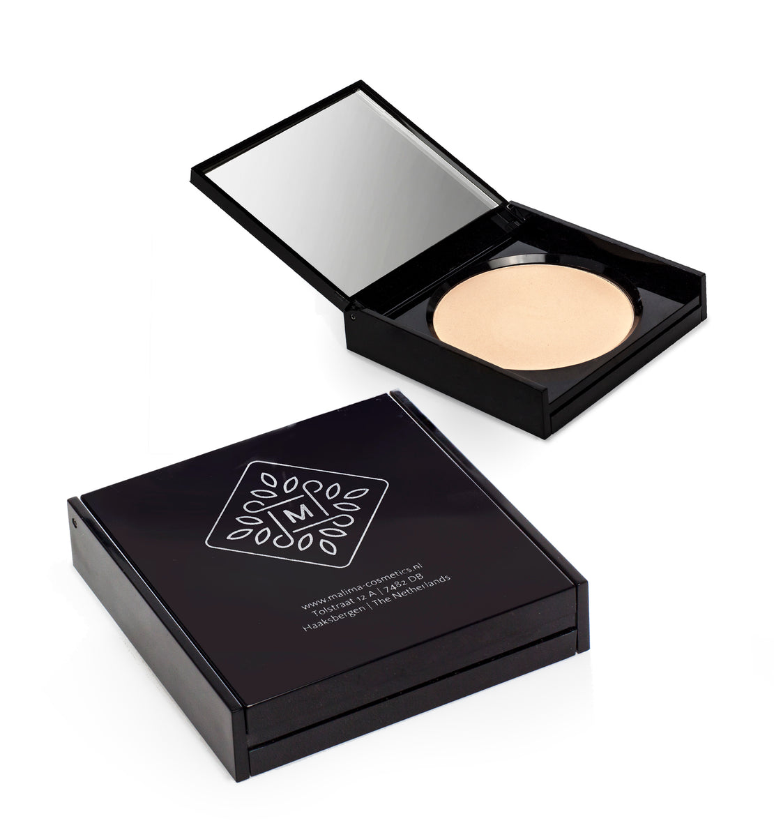Mineral Compact Powders – Malima Cosmetics